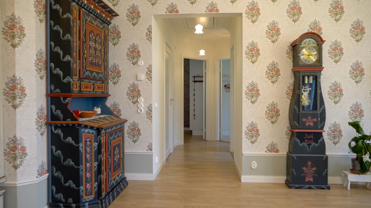 Familjen Weglin/Calderon har byggt ett Idyll 143 i Järvsö