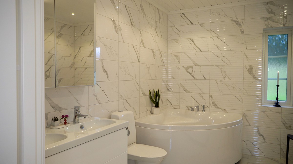 Familjen Weglin/Calderon har byggt ett Idyll 143 i Järvsö