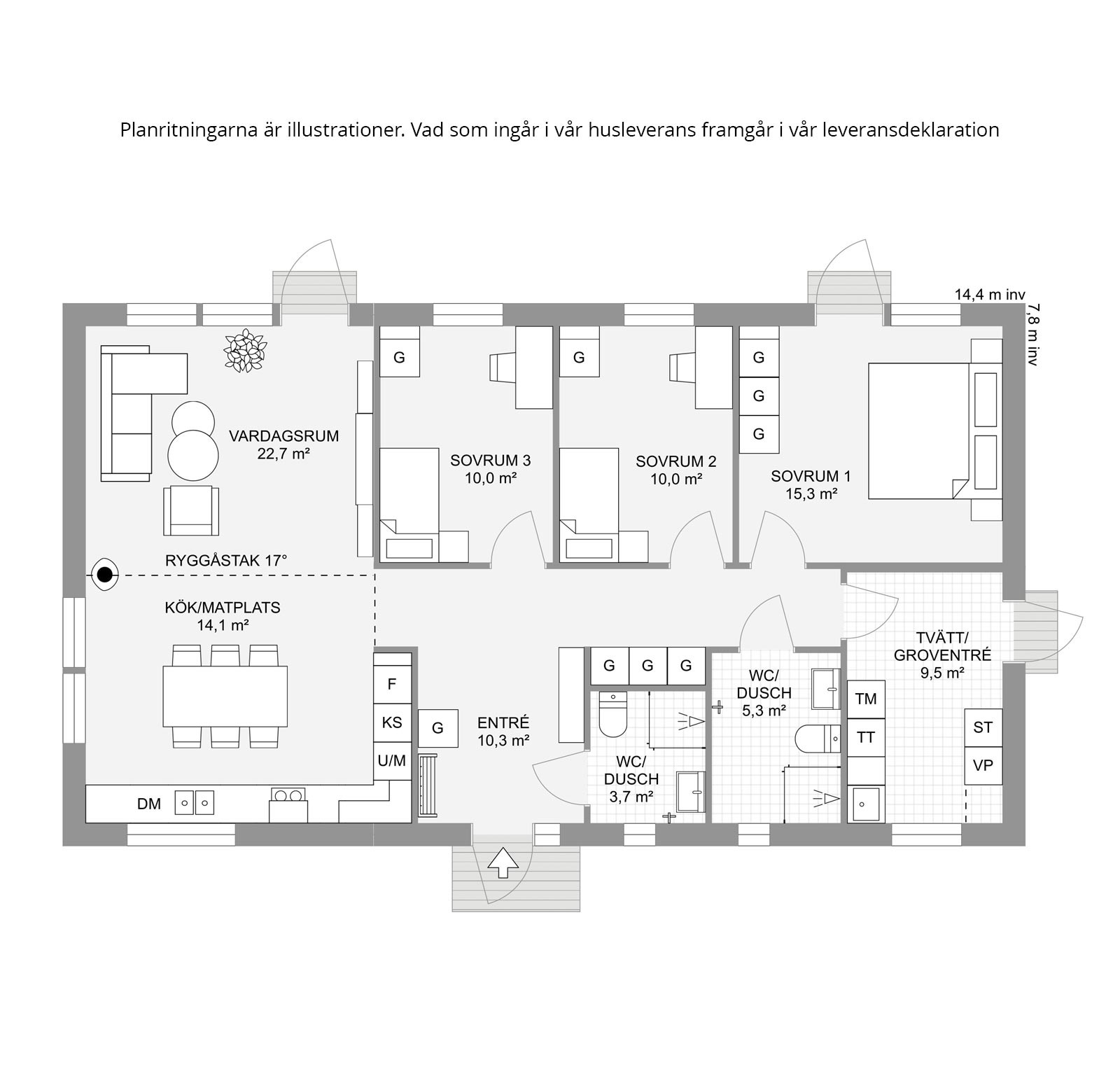 Smultronstället 112 - Klassisk modern - Bra Hus